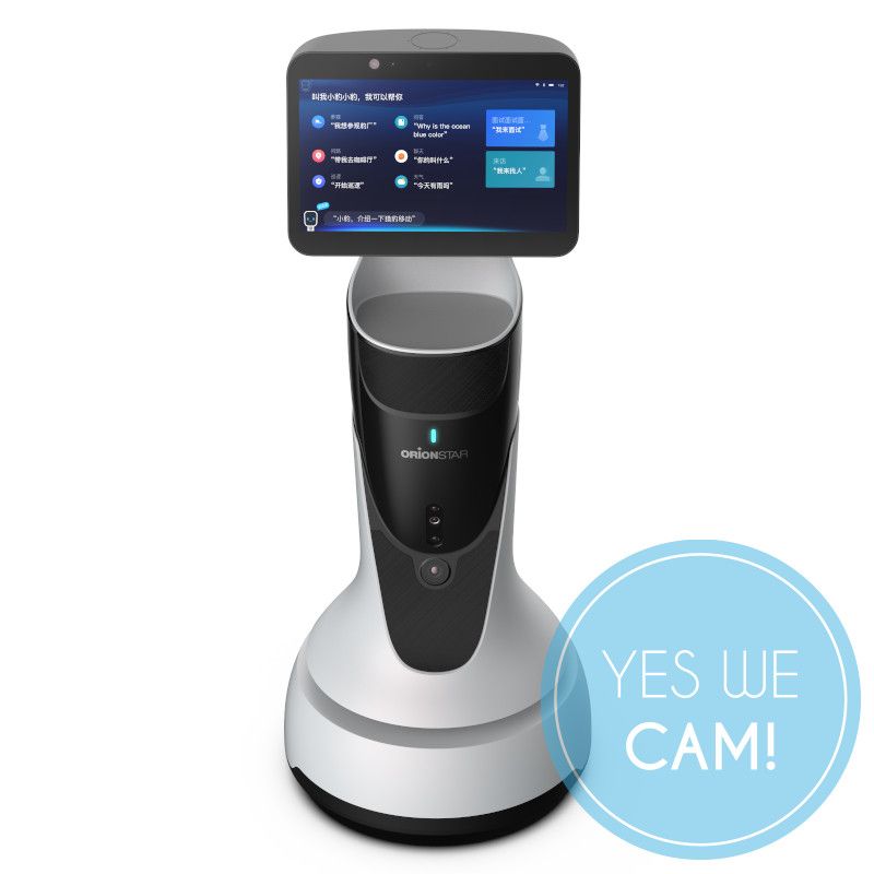 OrionStar GreetingBot Mini | 0 % Leasing & Finanzierung | Serviceroboter
